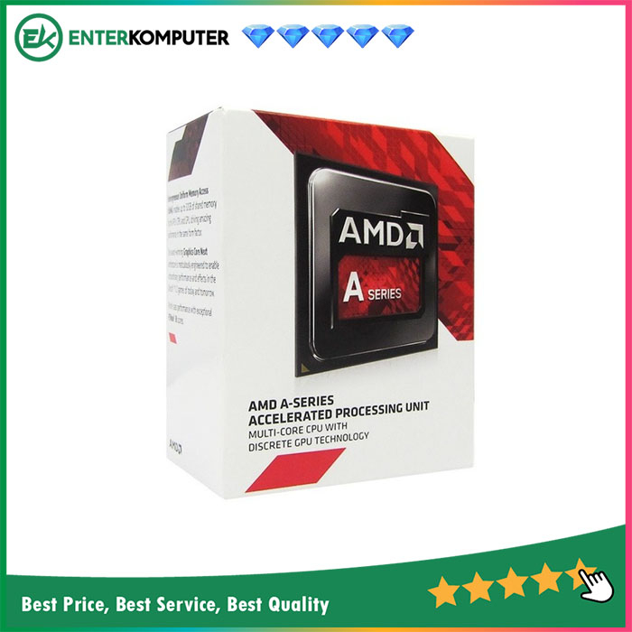 Jual Processor AMD Godavari A6-7480 (Radeon R5 Series) 3.7Ghz Cache 2x1MB 65W Socket FM2 ...