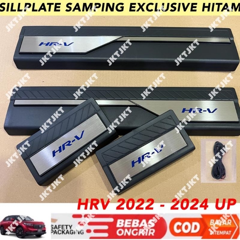 Jual Sillplate Samping Honda HRV HR-V 2022 2023 2024 2025 Exclusive ...