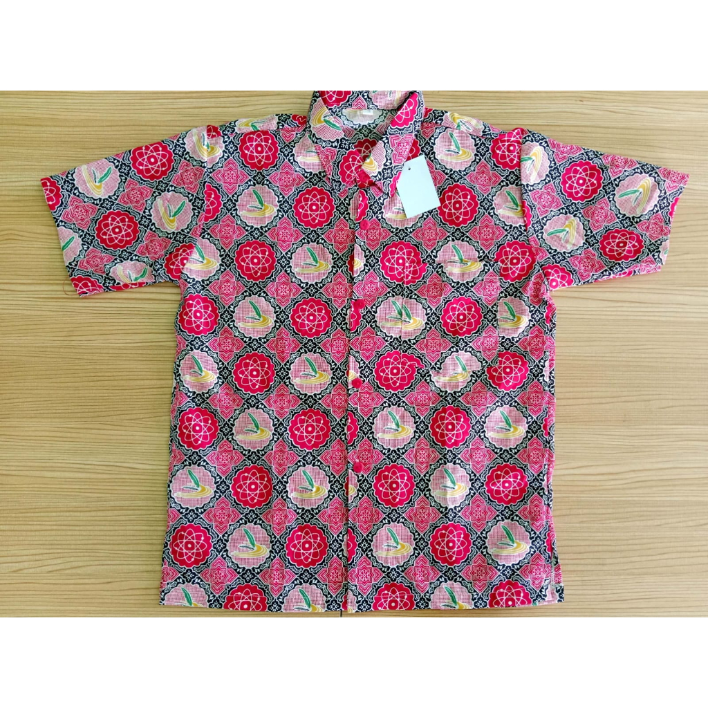 Jual Baju Batik JSIT SD Laki-laki | Baju Batik JSIT SD Atasan Lengan ...