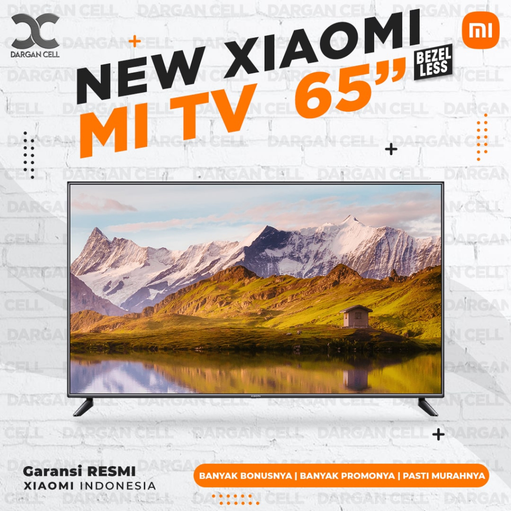 Jual XIAOMI MI TV P1E 65 INCH UHD DOLBY VISION HDR 10 GARANSI RESMI 1 TAHUN | Shopee Indonesia