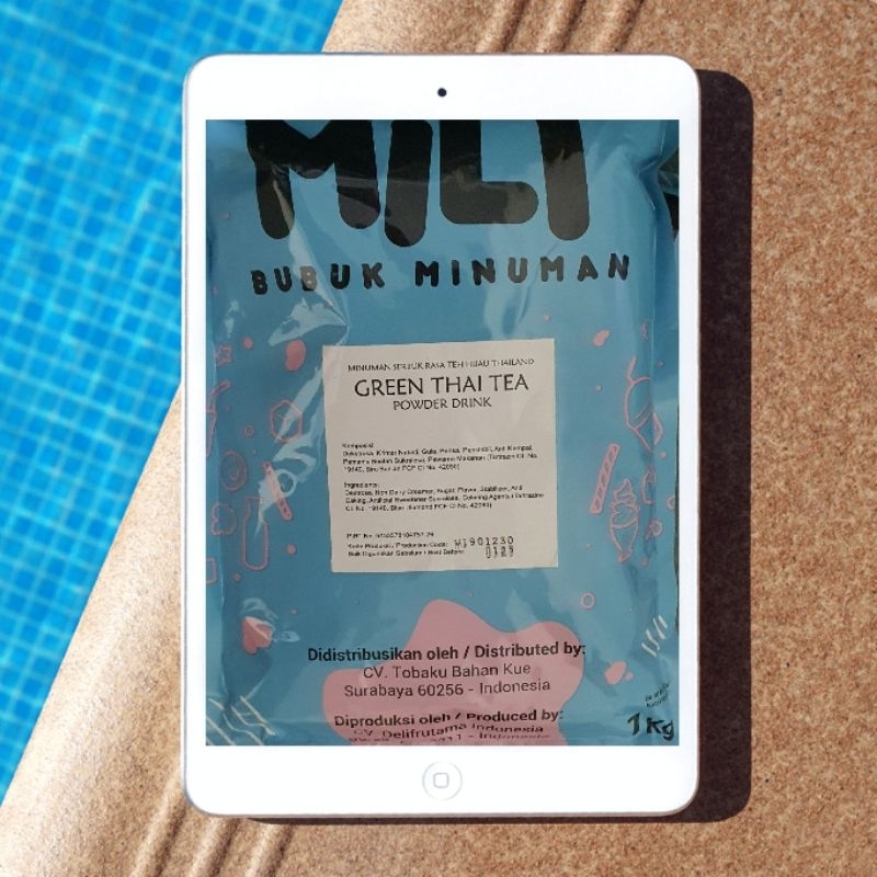 Jual POWDER GREEN THAI TEA 1KG/POWDER MILI | Shopee Indonesia