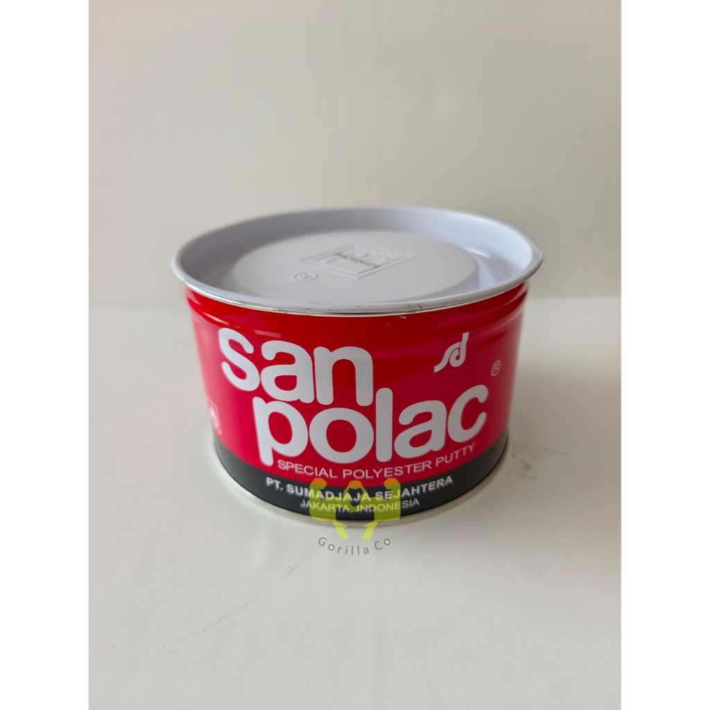 Jual Dempul Sanpolac 1 kg + Hardener | Shopee Indonesia