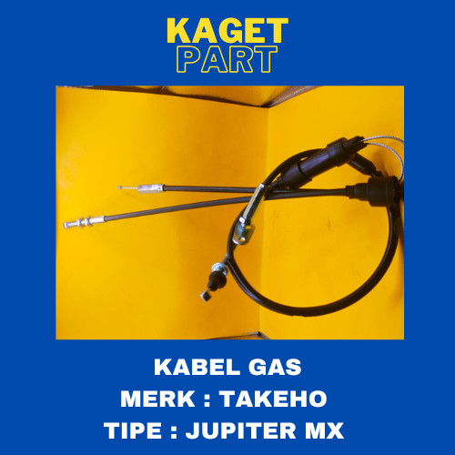 Jual KABEL GAS MERK TAKEHO TIPE JUPITER MX ( 1S7 - F6301 - 00 ...