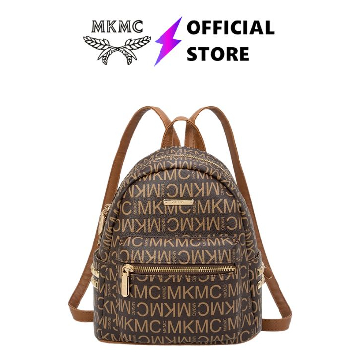 Jual MKMC Tas Ransel Wanita Import Backpack Mini Cewek Stylish Korea ...