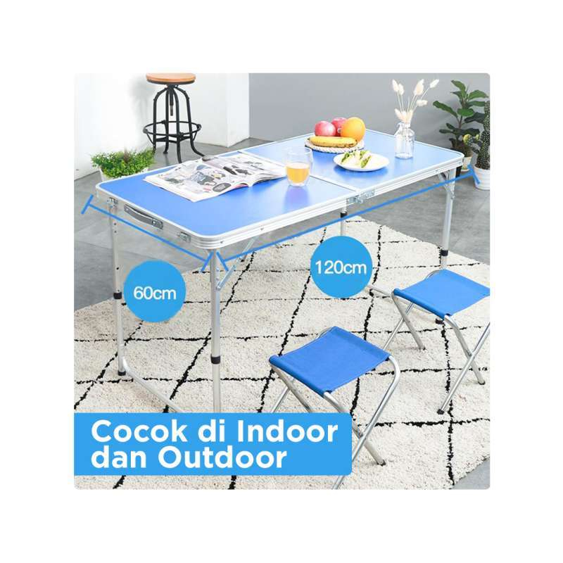 Jual BISA COD , MEJA LIPAT PORTABLE MEJA LIPAT KOPER HPL MEJA LIPAT SERBAGUNA 1 MEJA DAPAT 2 ...