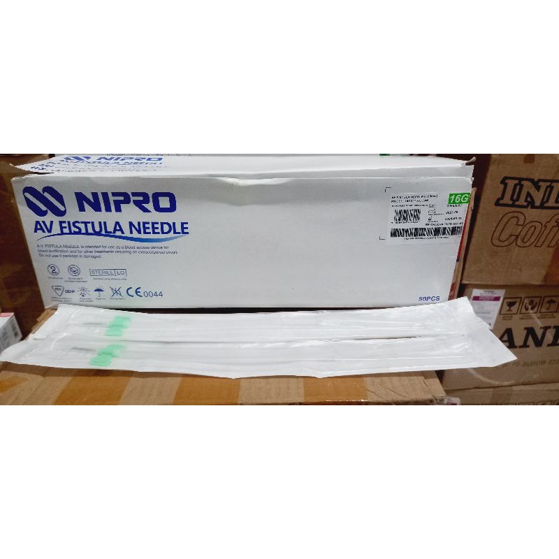 Jual Fitsula needle Nipro per box | Shopee Indonesia
