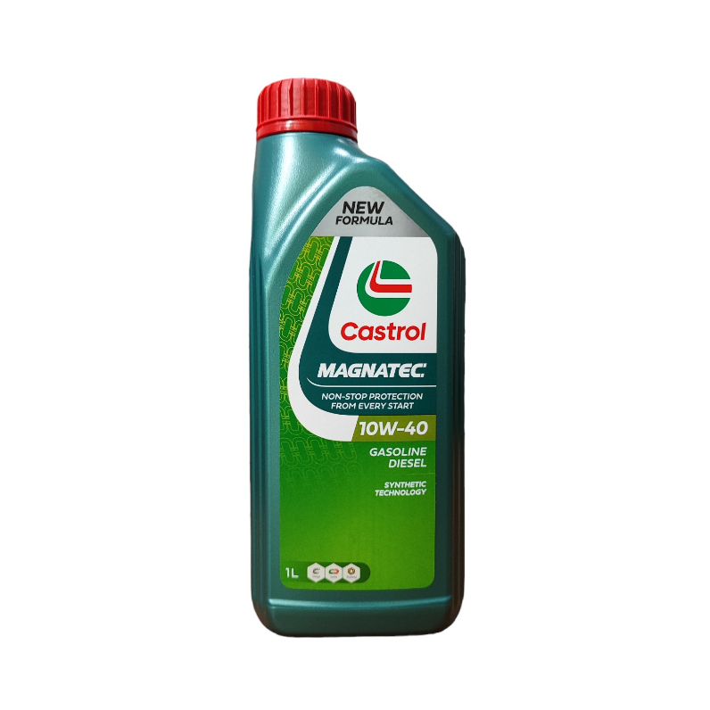 Jual Oli Mesin Mobil Castrol MAGNATEC 10W-40 API SP/CF (1L) | Shopee ...