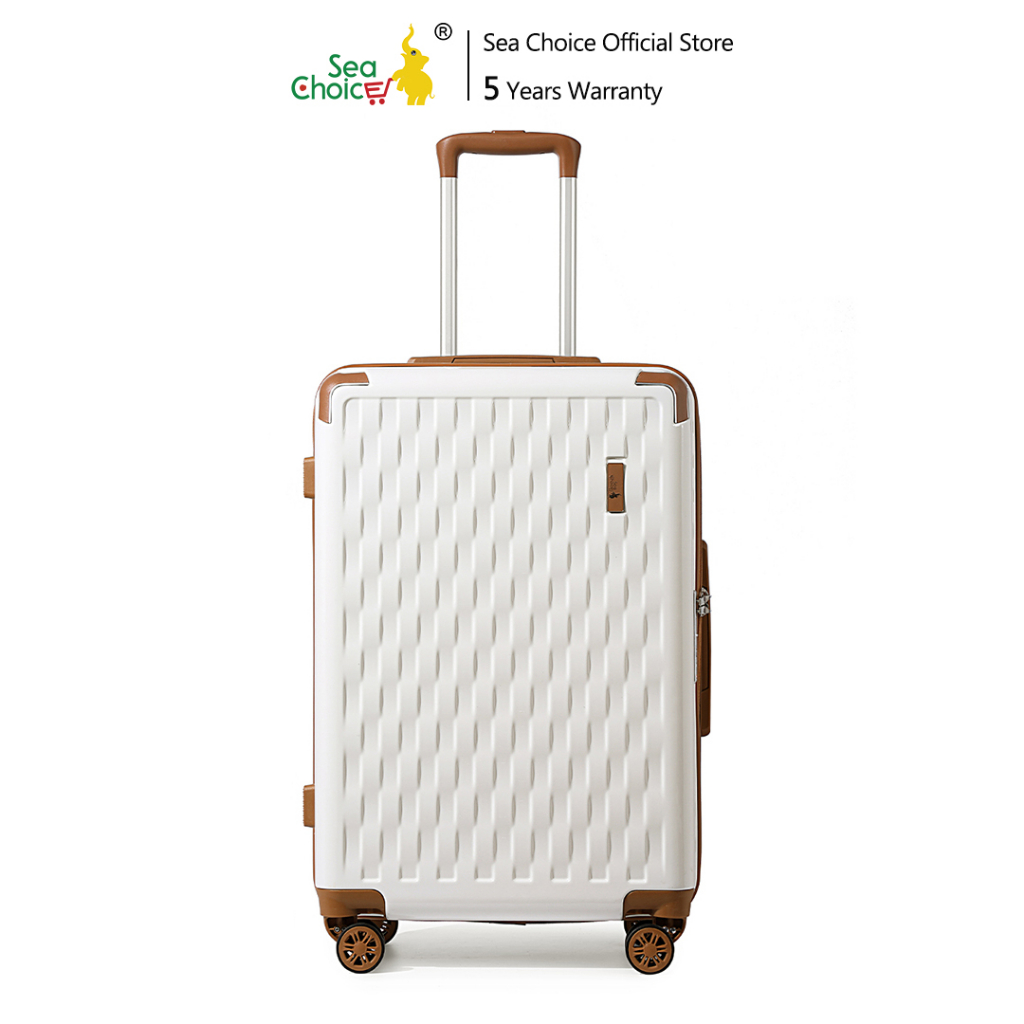 Jual SEA CHOICE Carry On Suitcase Bagasi 20 Inch Size Kabin 1 Set Tas ...