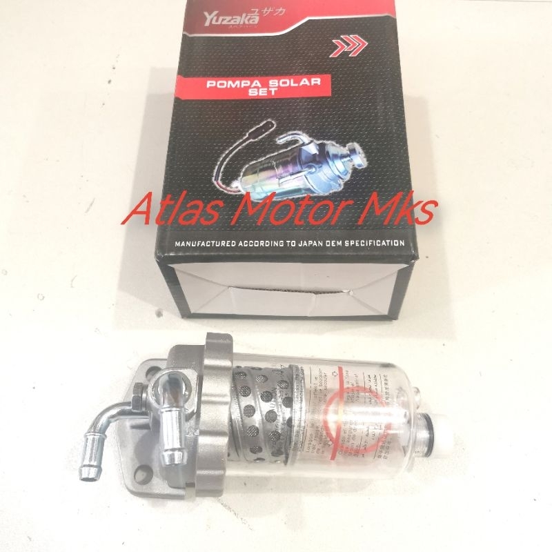 Jual [1PC] WATER SEPARATOR ASSY SARINGAN SOLAR MITSUBISHI CANTER HD125 / PS110 / PS125 / PS135 ...