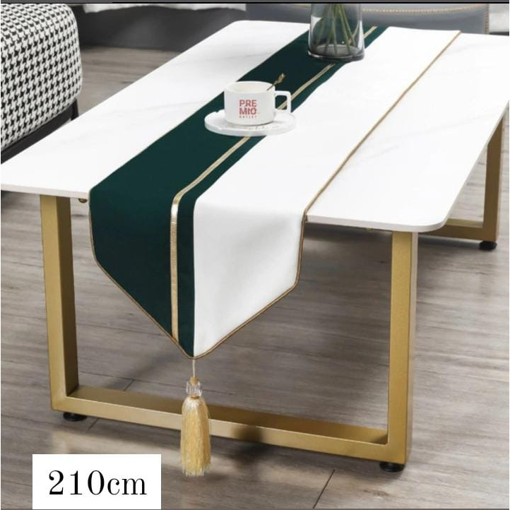 Jual Luxury table runner table cloth for dining table | Shopee Indonesia