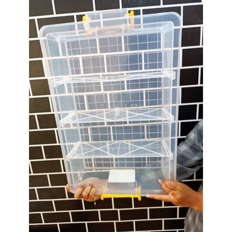 Jual Container Box sekat 4 Patriot CB19 Shinpo 136 (sekat 4 bisa ...