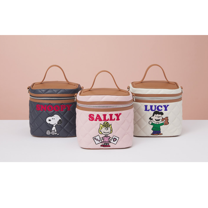 Jual Snoopy cosmetic bucket bag | tas kosmetik | Shopee Indonesia