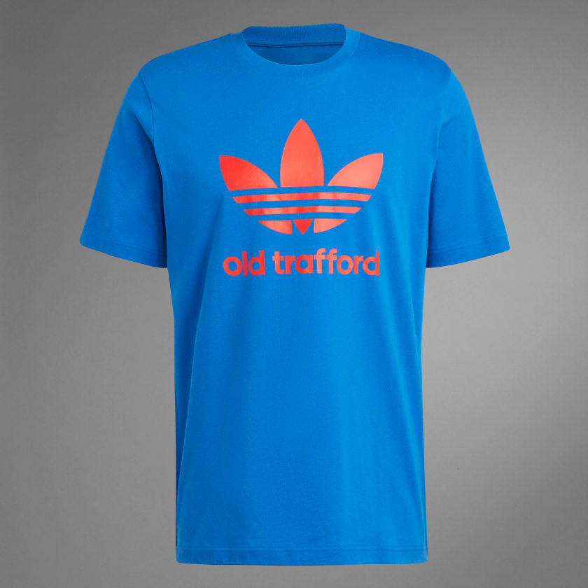 Jual Kaos Adidas Manchester United Old Trafford Trefoil Tee (IP5548 ...