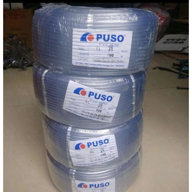 Jual Selang Aerator Puso 1 Roll 100 Meter Slang Aerasi Gelembung Udara ...