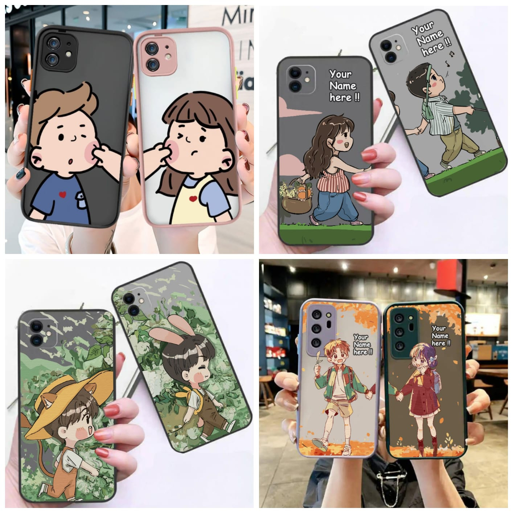 Jual Casing Hp Couple Case Iphone 11 11 Pro 11 Pro Max 14 14 Plus 14 ...
