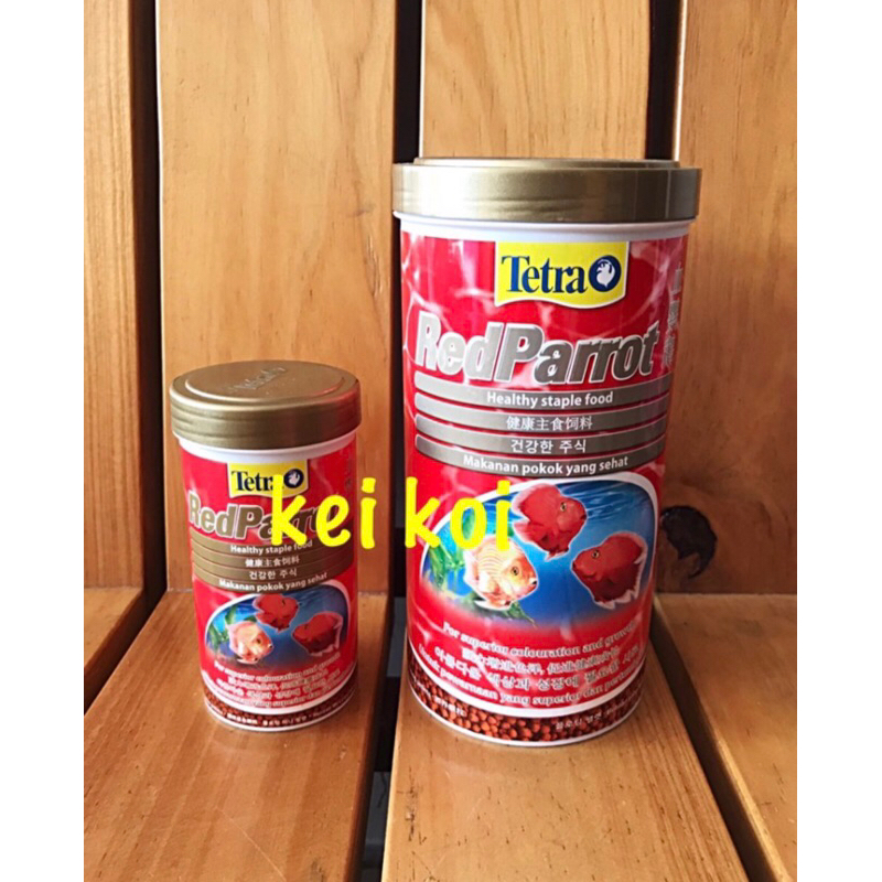 Jual TETRA RED PARROT PAKAN IKAN HIAS | Shopee Indonesia