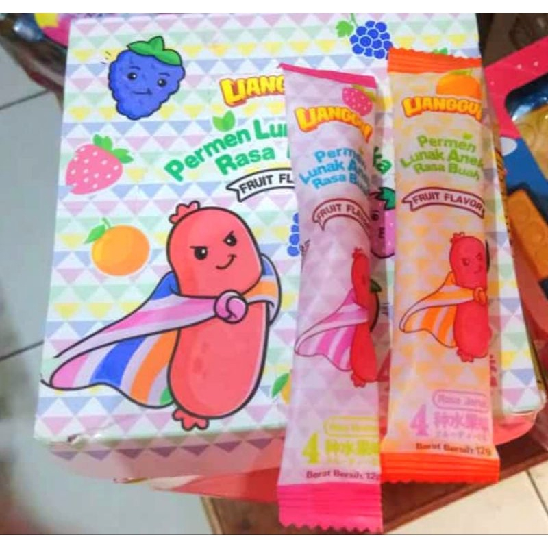 Jual Permen Cemilan Snack Sosis Sausage Rasa Buah Mainan Anak Murah ...