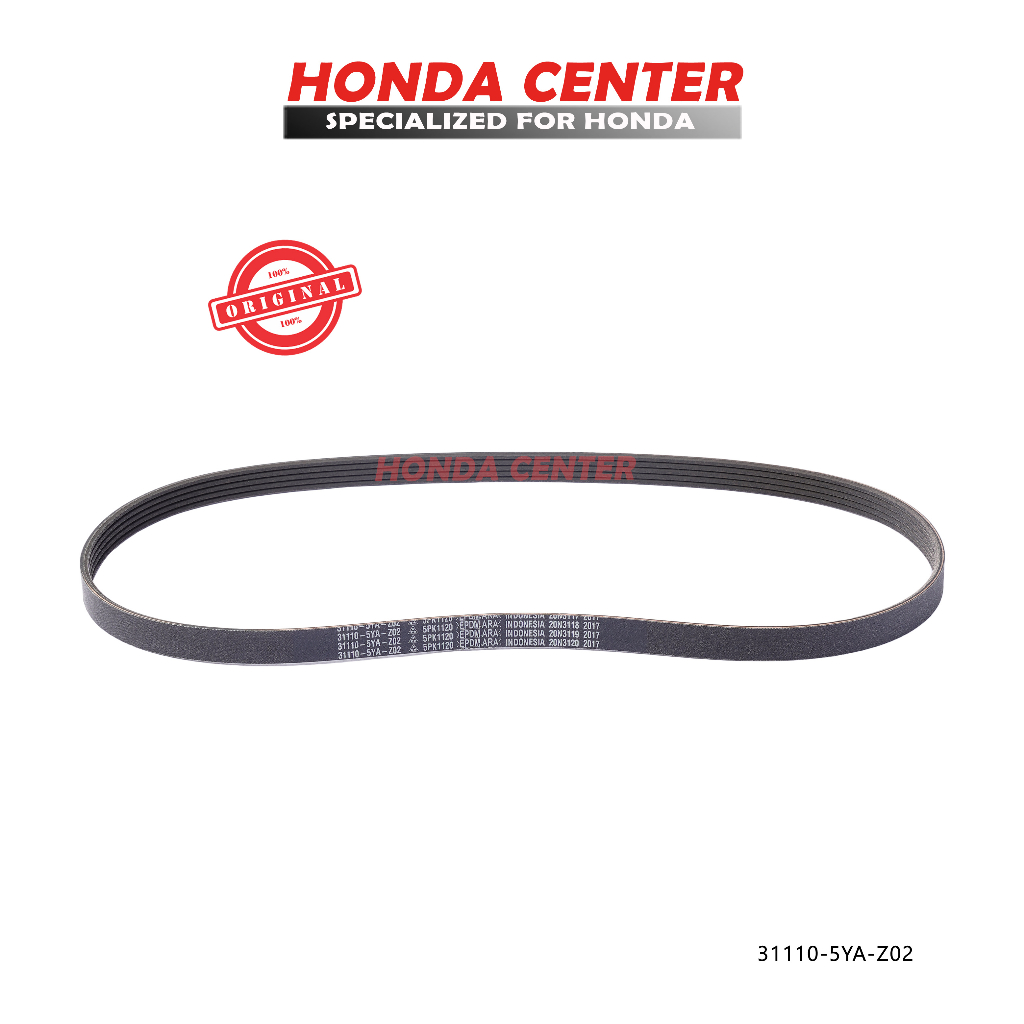 Jual Original Honda 5pk 1120 Fanbelt Fan Belt Tali Kipas Belting Honda Brio 2017 2018 2019 2020 ...
