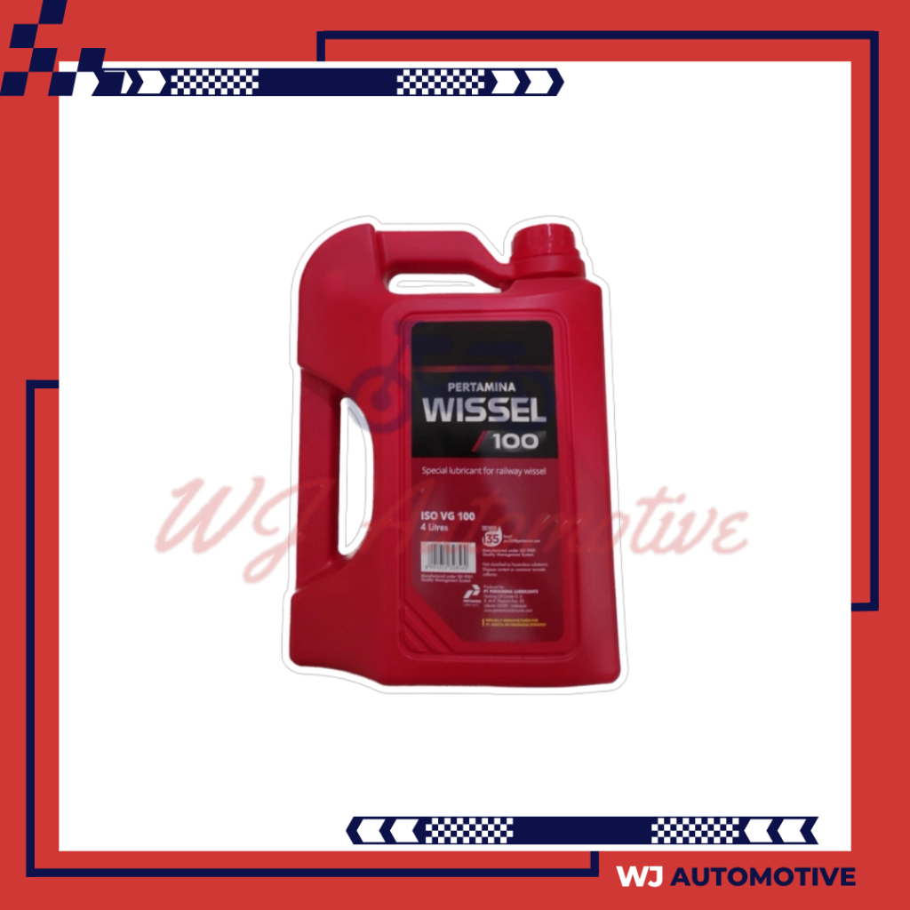 Jual Pertamina Wissel 100 ISO VG 100/Pelumas/Oli Rel Kereta Wisel ...