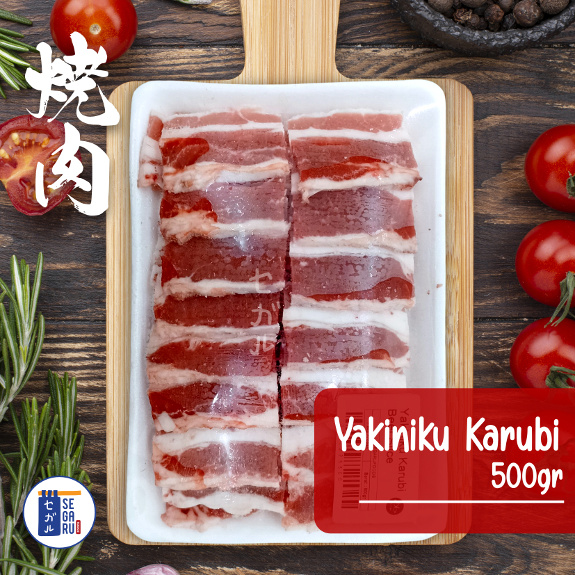 Jual Yakiniku Karubi Beef Slice | Daging Sapi Yakiniku Cut | Shopee ...