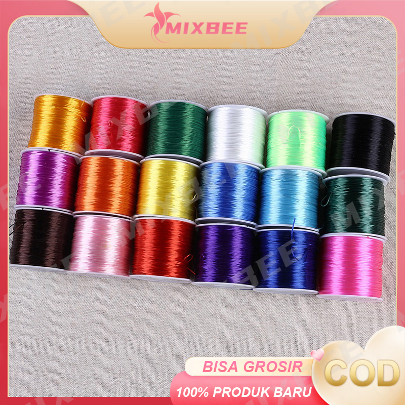 Jual 1 Roll Tali Benang Karet Elastis 40 Meter | Shopee Indonesia