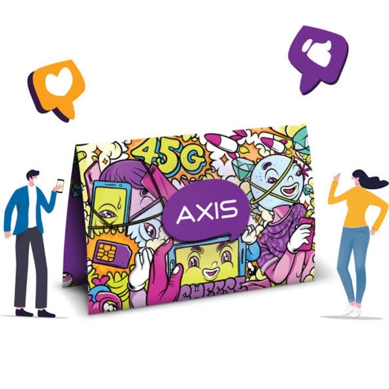 Jual Kartu Perdana Axis (Box/50pcs) | Shopee Indonesia