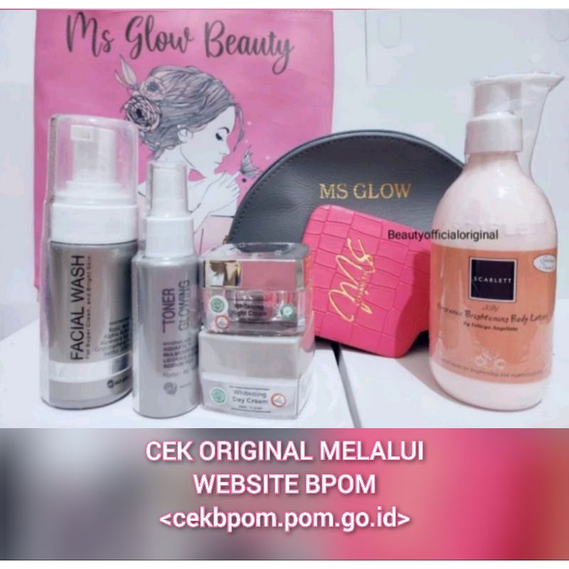 Jual PAKET WAJAH ALL VARIAN FREE SCARLETT /BOX MAKE UP | Shopee Indonesia