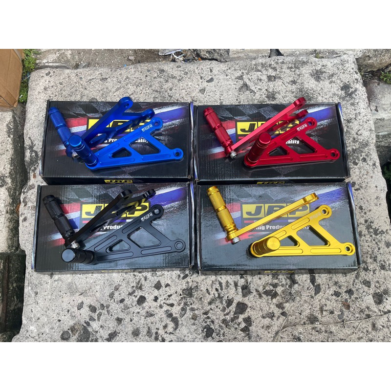 Jual FOOTSTEP STEP DRAG MATIC MIO BEAT JRP RACING | Shopee Indonesia