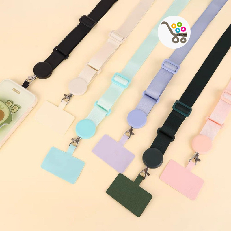 Jual Universal Tali Gantungan Hp Lanyard Besar / Tali Lanyard Strap HP ...