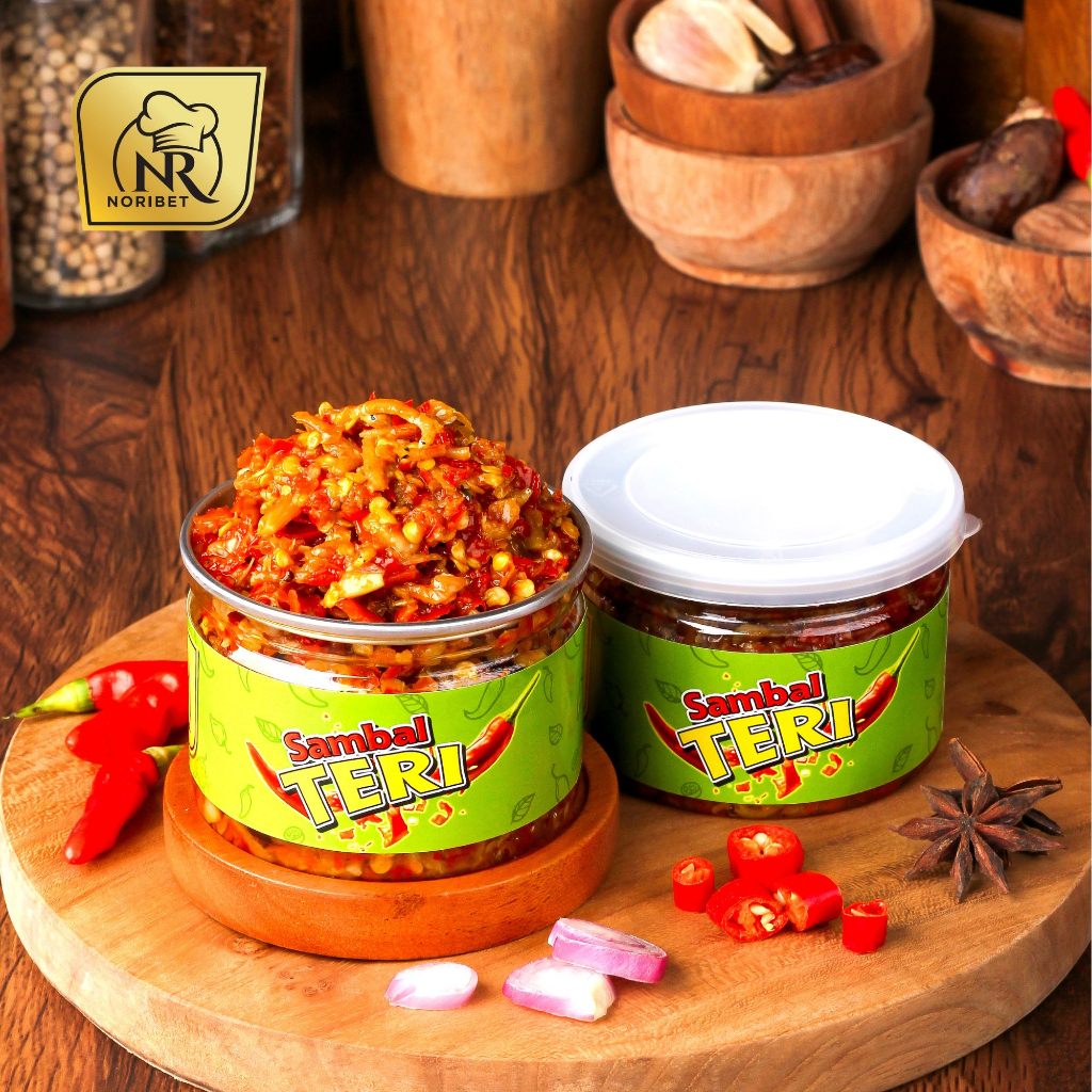 Jual NR Noribet Sambal Teri Medan | Shopee Indonesia