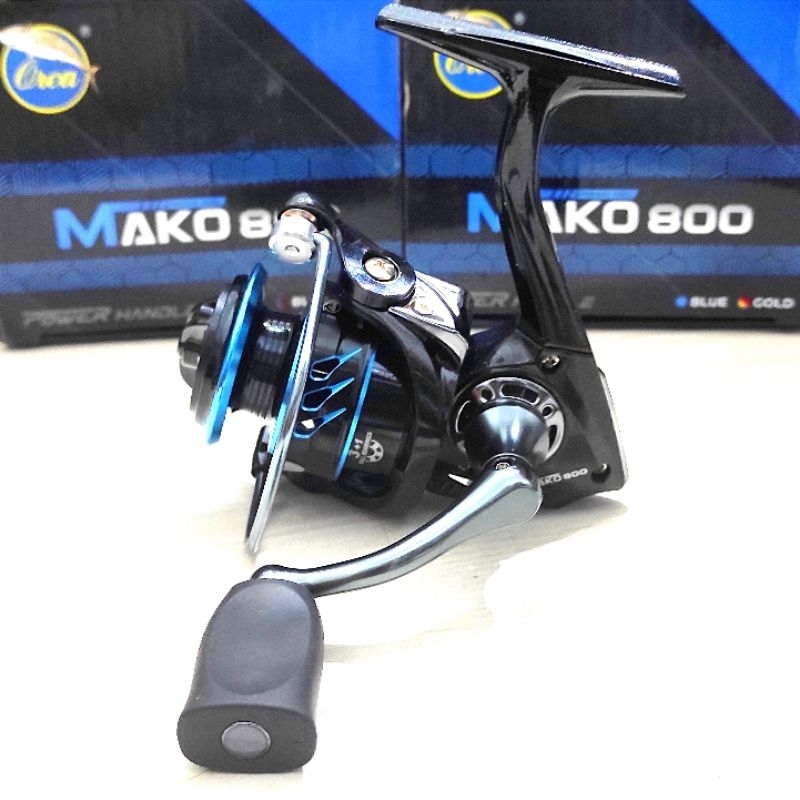 Jual reel orca mako & ravan 800 power handle | Shopee Indonesia