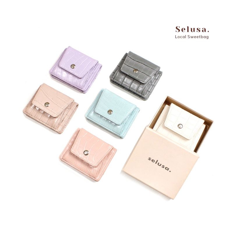 Jual SELUSA YUJIN WALLET (Free Exclusive Hard Box) | Dompet Lipat ...