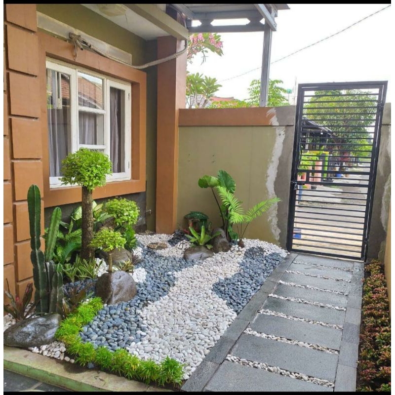 Jual pembuatan taman batu koral/batu tabur | Shopee Indonesia