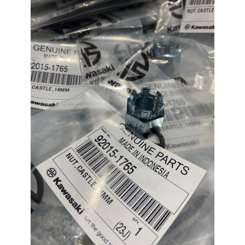 Jual MUR BAUT RODA PLK DEPAN ATAU BELAKANG NINJA R NINJA SS NINJA RR ...