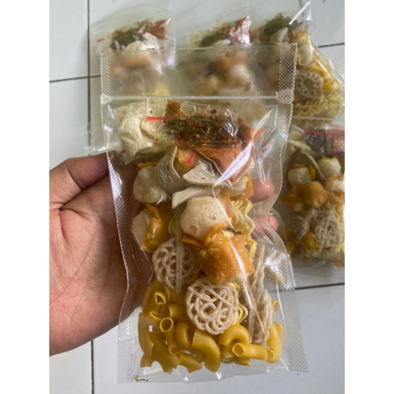 Jual Seblak instan si Mpow tahan lama, komplit dan murah | Shopee Indonesia