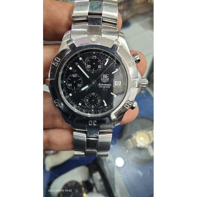 Jual jam tangan second Tag Heuer original | Shopee Indonesia