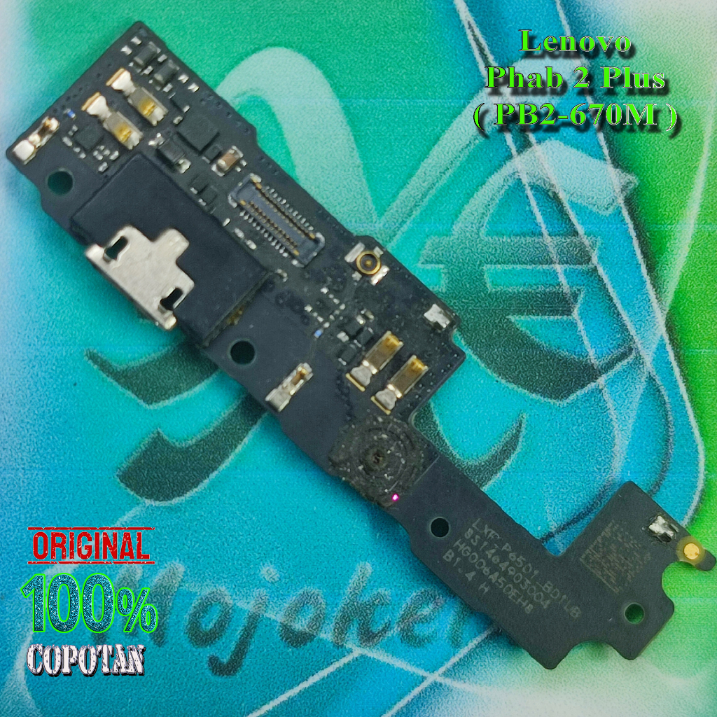 Jual Lenovo Phab 2 Plus PB2-670M Papan konektor cas PCB UI board ...