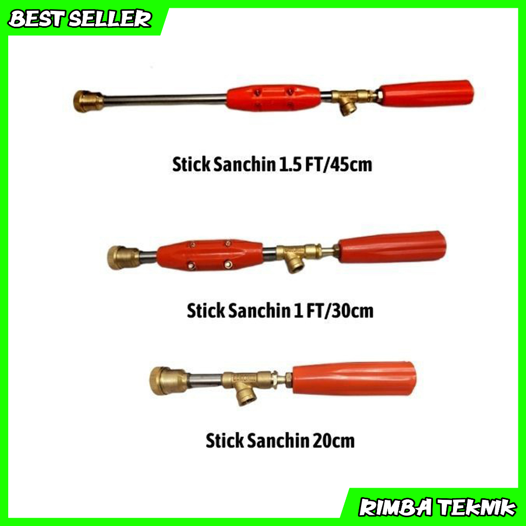 Jual [PROMO] Stick Power Sprayer 20cm 33cm 45cm SANCHIN / Stik Gun ...
