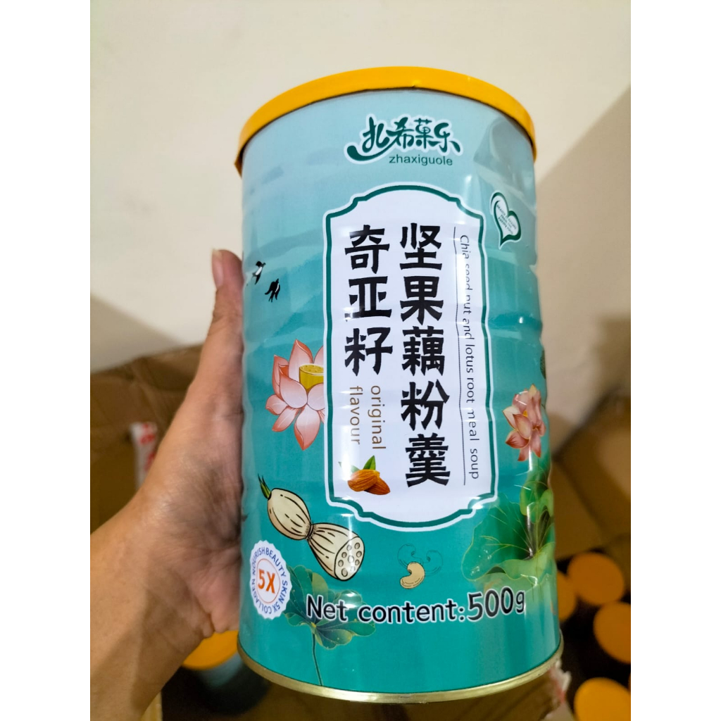 Jual READYSTOK OUFEN QIYA /AKAR LOTUS/AKAR TERATAI/LOTUS ROOT POWDER ...