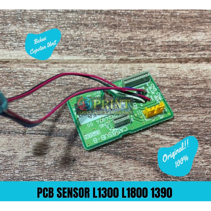 Jual pcb konektor sensor asf roller pickup epson l1800 l1300 t1100 1390 ...