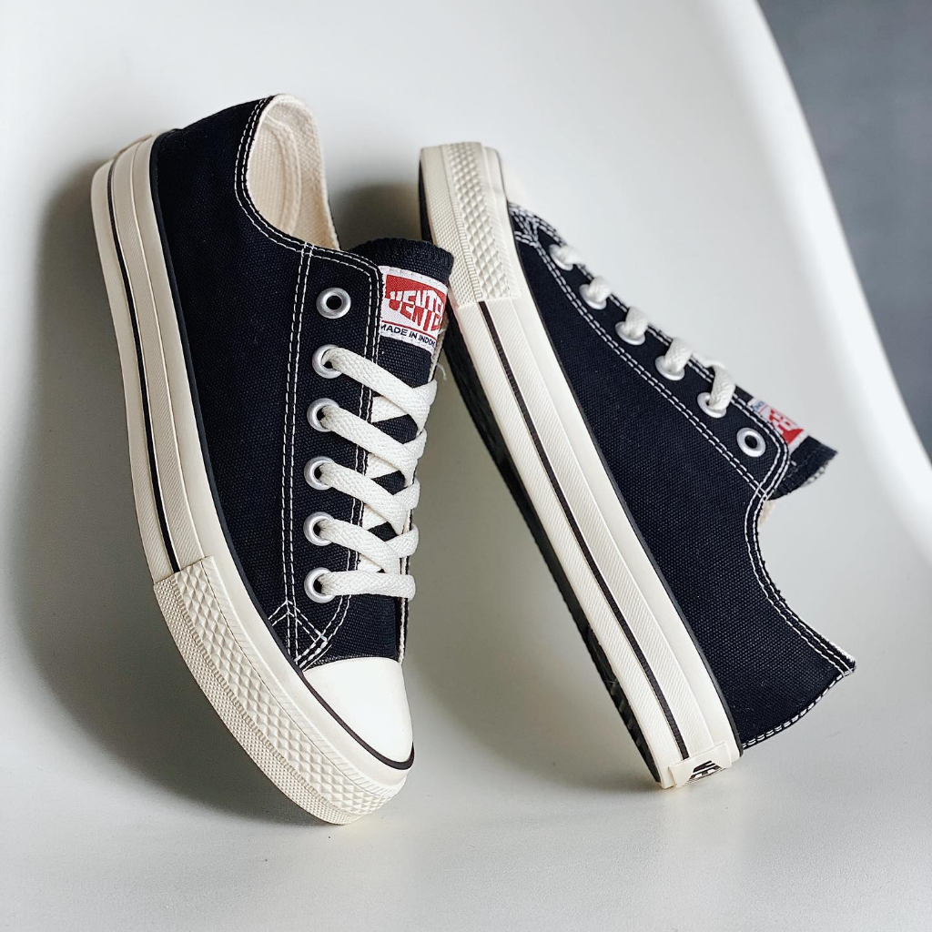 Jual VENTELA ETHNIC LOW BLACK NATURAL ORIGINAL | Shopee Indonesia