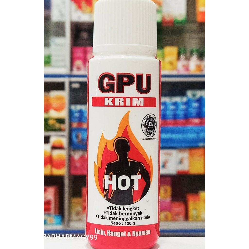Jual GPU 𝐊𝐑𝐈𝐌 𝐇𝐎𝐓 𝐁𝐎𝐓𝐎𝐋 𝟏𝟐𝟎𝐆𝐑 - Meredakan Pegal Linu, Nyeri Otot dan ...