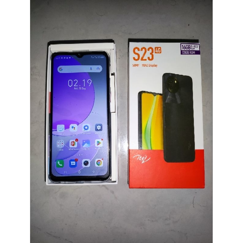 Jual [2ND] Itel S23 RAM 8/128 GB Second No Minus | Shopee Indonesia