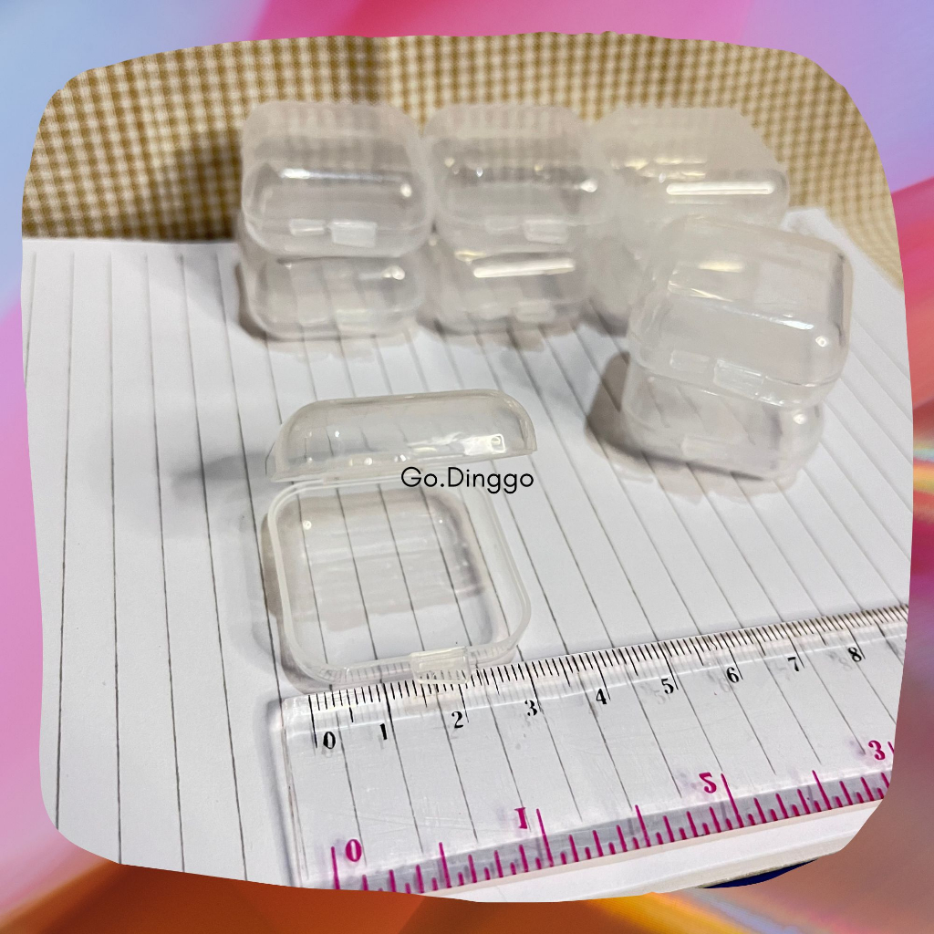 Jual GD - Box mini kotak aksesoris atau obat penyimpanan serbaguna ...