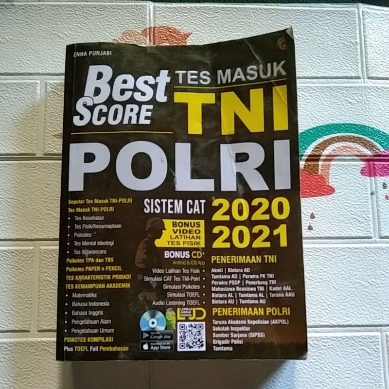 Jual TEST MASUK TNI POLRI | Shopee Indonesia