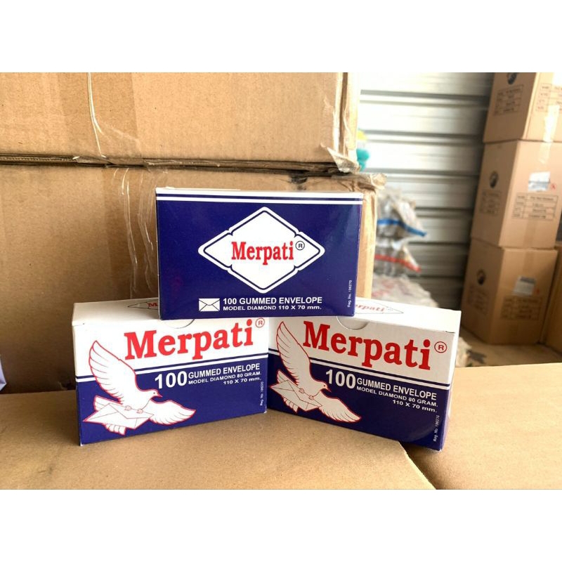 Jual AMPLOP MERPATI KECIL 70x110mm | Shopee Indonesia