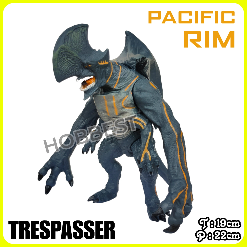 Jual PACIFIC RIM : TRESPASSER - Action Figure Godzilla Kaiju Miniatur Pajangan Mainan Monster ...