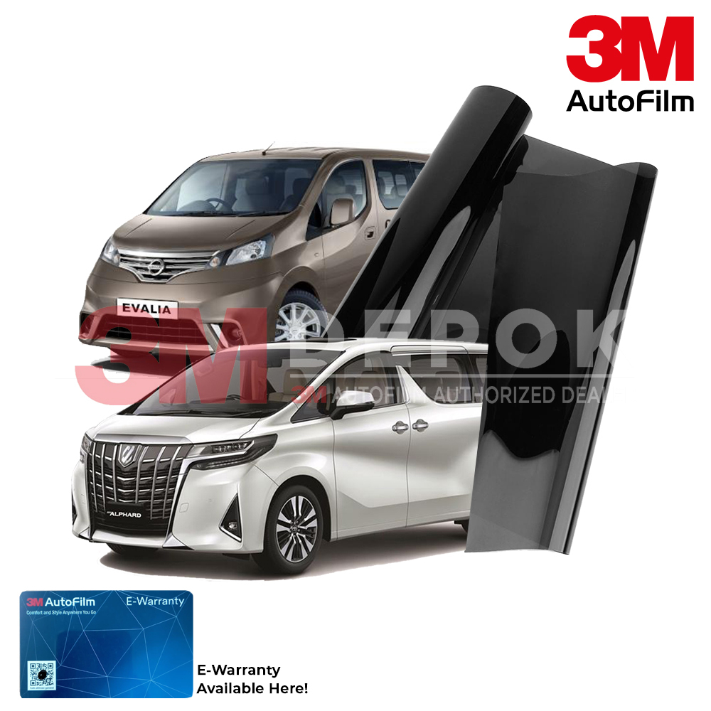 Jual Kaca Film 3M ORIGINAL Full Crystalline XTRA LARGE CAR | Shopee Indonesia