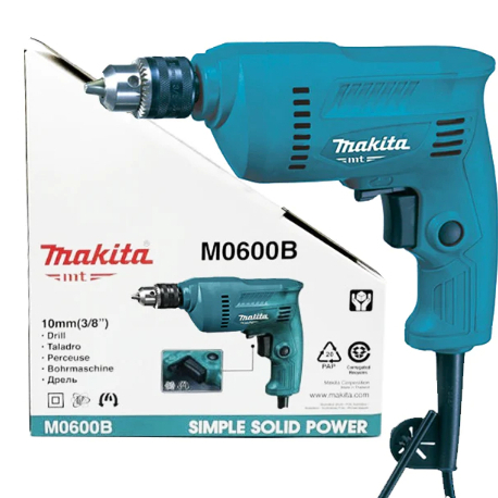 Jual TERMURAH!!! ⭐⭐⭐ ORIGINAL Makita M0600b Mesin Bor 10mm Besi Kayu - Electric Drill Machine ...