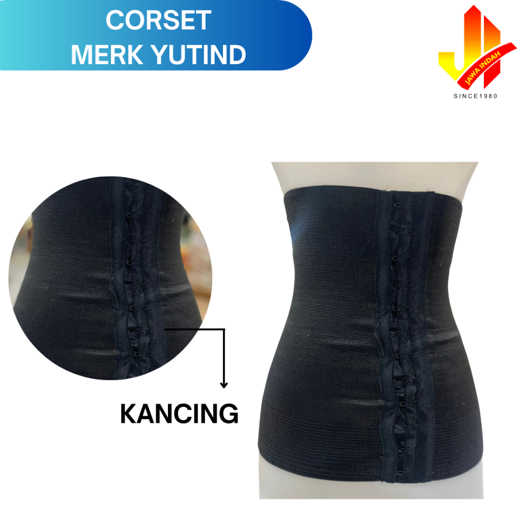 Jual KORSET YUTIND - STAGEN PENGECIL PERUT - KORSET PENGAIT | Shopee ...